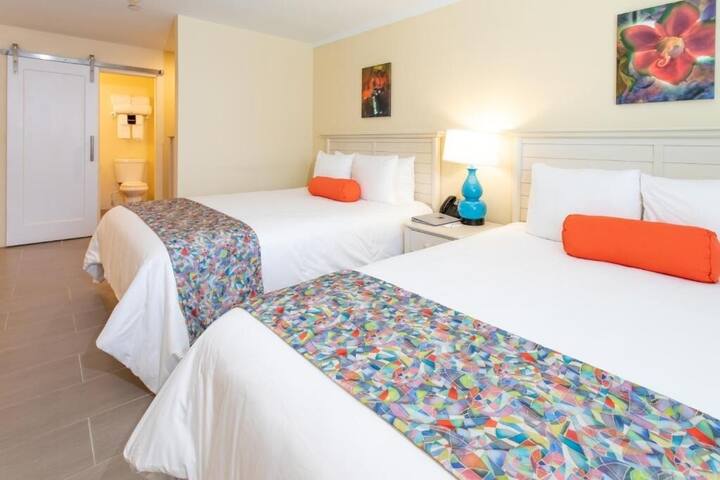 Group Trip Magic | 4 Queen Rooms Near It All - Saint Croix