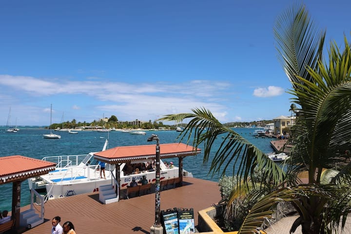 Wake By The Waves | 2 Deluxe Queen Rooms - Saint Croix