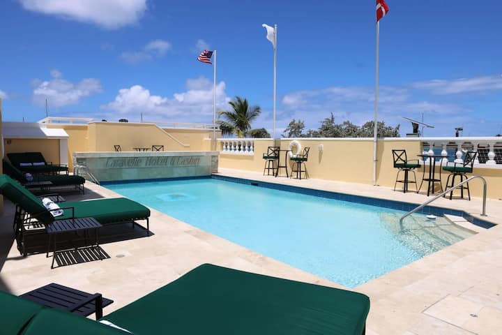 Sea-esta Spot | 3 Ocean View Rooms + Queen Beds - Saint Croix