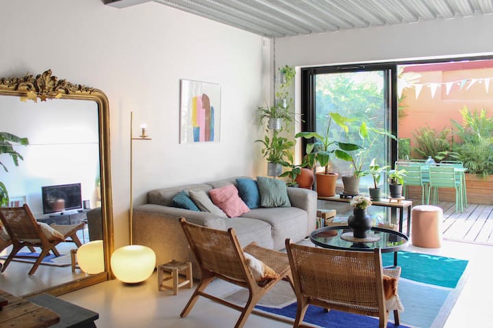 Maison D'architecte Avec Patio Aux Portes De Paris - Bagnolet