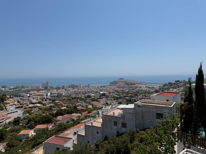 Montemar - Appartement Avec Vues Exclusives - Peniscola