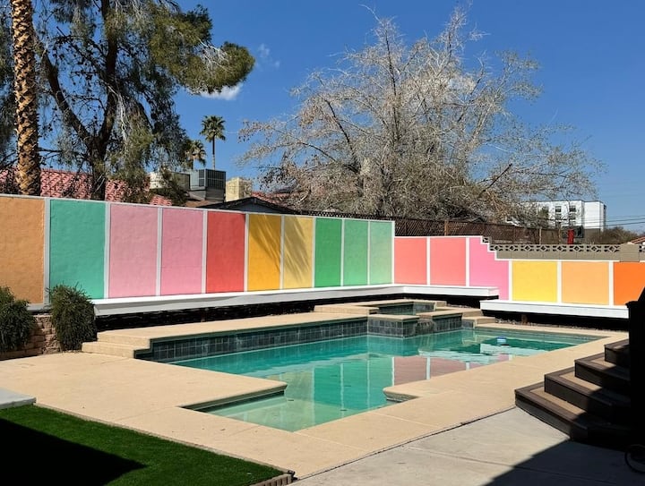 Family Vegas Oasis W Pool: Mins To Airport/lvstrip - Las Vegas