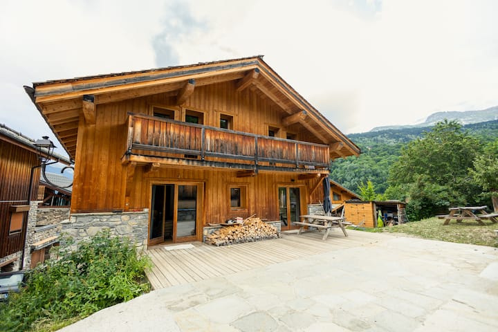 Chalet Authentique Et Spacieux à Méribel 5 - Méribel