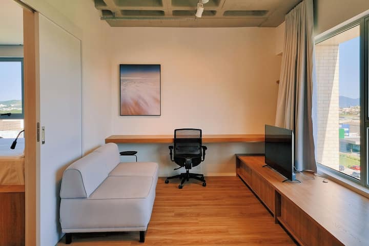 Atrium By Xtay – Spacious And Well-located Studio - Palhoça
