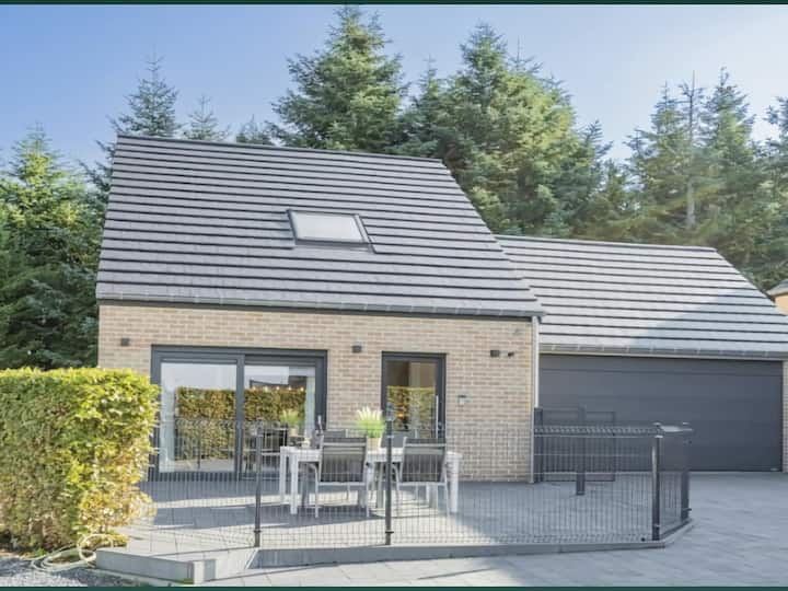 Maison Moderne à Jalhay Avec Terrasse - Eupen