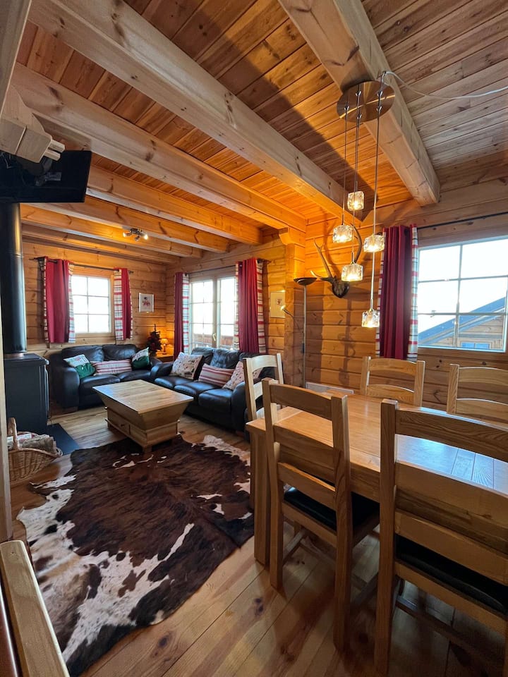 Chalet Sur Piste Avec Ski Aux Pieds - Bourg-Saint-Maurice