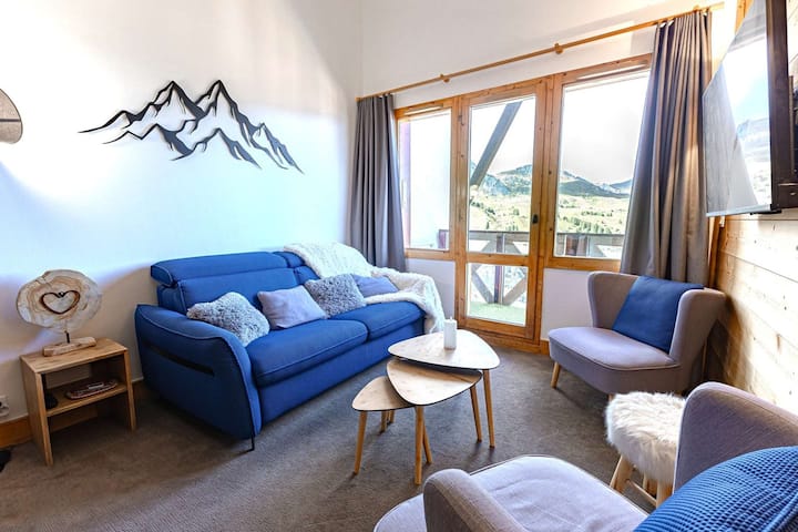 Résidence Les Néréïdes - Belle Plagne - 8 à 10 Per - La Plagne-Tarentaise