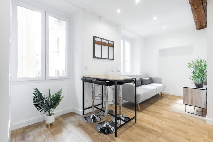Charmant Petit 2 Pièces Dans La Vieille Ville - Nizza