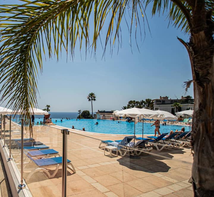 Appartement De Standing, Piscine, Tennis, Plage - Mougins