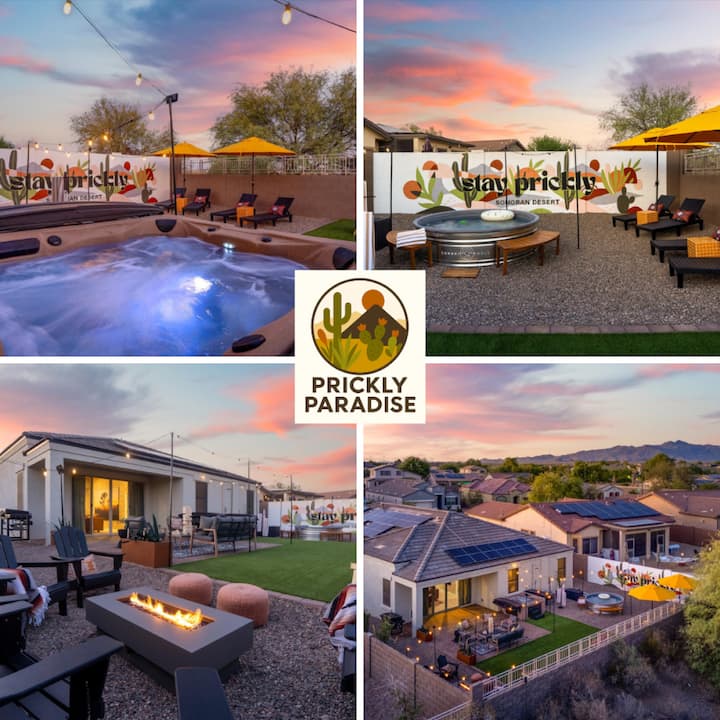 Desert Group Escape |Hot Tub + Games • Buckeye, Az - 巴克艾