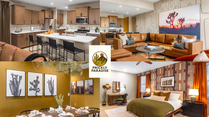 Spacious Home For Up To 14 Guests - Buckeye, AZ