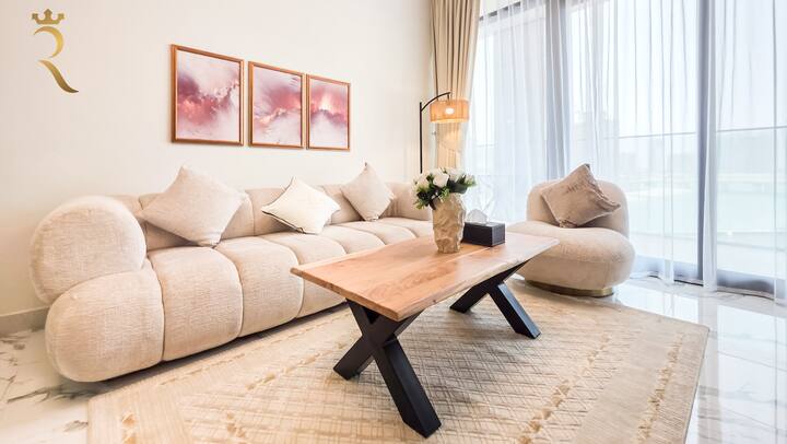 Vista Blanc 1br • Balcony Views & Pool Access - Abu Dhabi