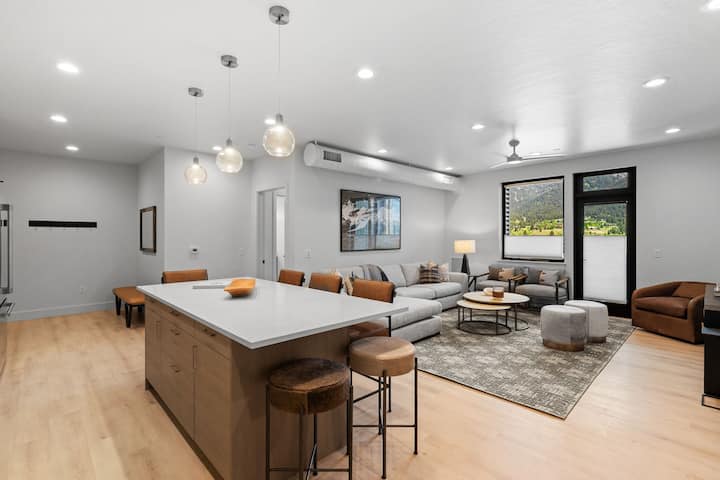 Town Center The Franklin Unit #B - Alpine Big Sky - Big Sky, MT