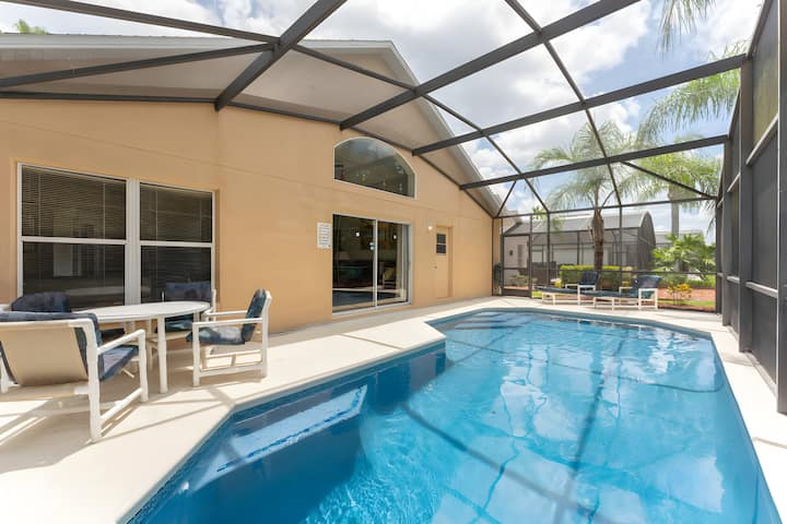 Family 4br Pool Home Near Disney - Kissimmee