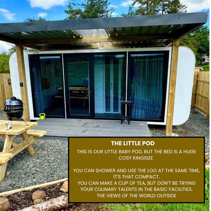 The Little Pod - Forest View - Nordirland