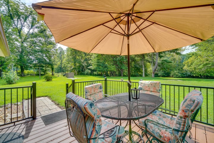 Riverfront Cabin - 6 Mi To Great Smoky Mtns Np! - Townsend, TN