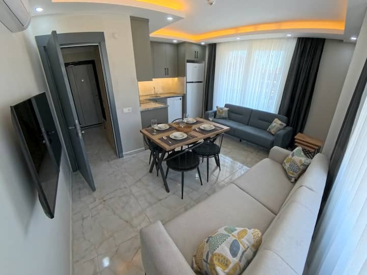 Exclusive Apartment, Kitchen - Demre