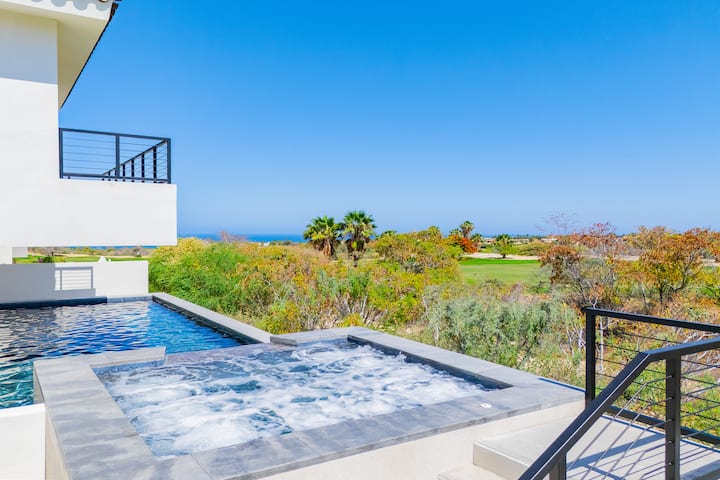 Modern Golf-front - Casa De Monedas By Cabo Villas - San José del Cabo