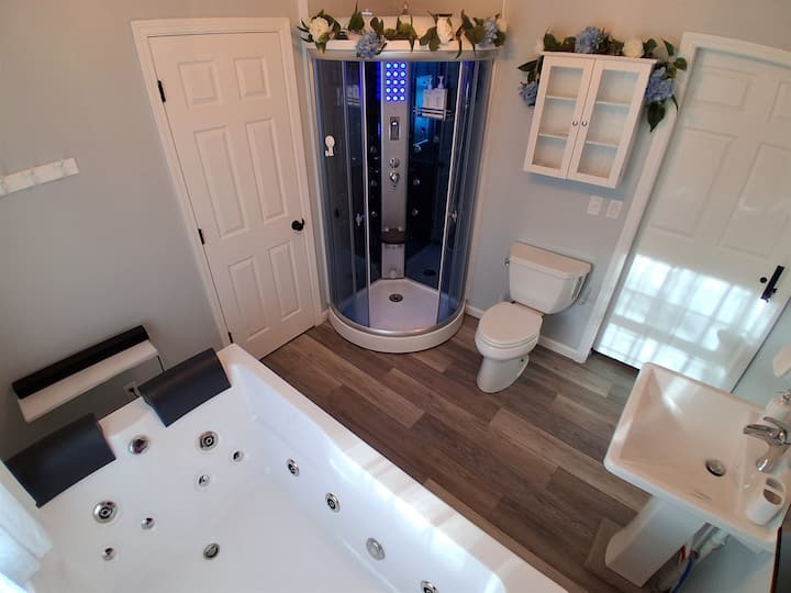 By Summersville Lake • 1br • Jetted Tub + Sauna - West Virginia