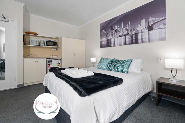 City Living On Gouger St| Queen+single Bed |Wi-fi - Adelaide
