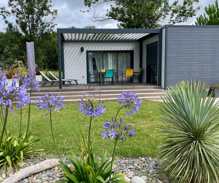 Ecolodge Dans Un Cadre Calme Et Reposant Avec Pisc - Les Mathes