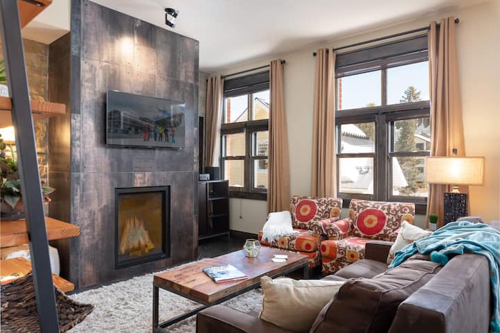 Base Village Loft 113 | Hot Tub | At The Base Area - Winter Park, CO