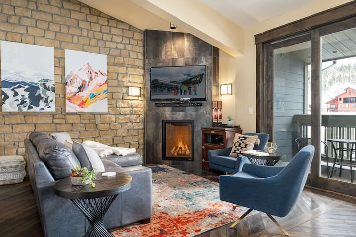 Base Village Loft 102 De Wplco | Siempre Reservado! | Base De Winter Park | Duerme 12 - Winter Park, CO