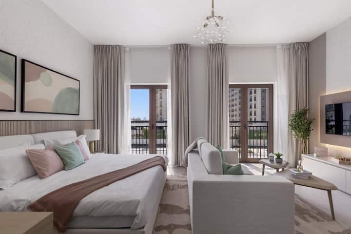 Chic Studio By Sweet Stays, Yas! F1, Parks & Golf - Abu Dhabi