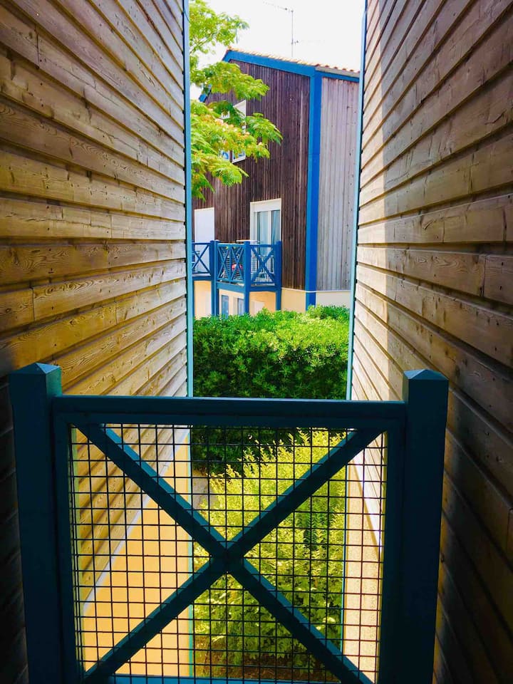 Chaleureux Et Lumineux Duplex T2 - Île d'Aix