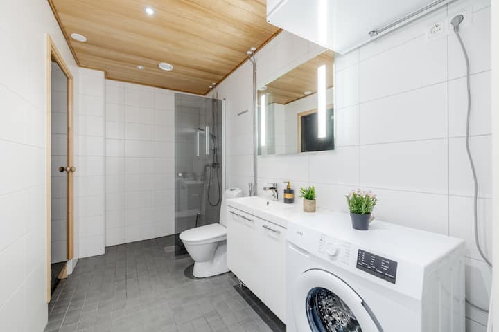 Bellarova Apartments Xxi | Sauna I Balcony - Rovaniemi