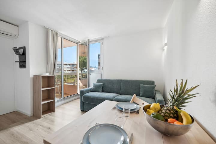 Les Jardins Du Cap - Bord De Mer - Piscine - Clim - Roquebrune-Cap-Martin