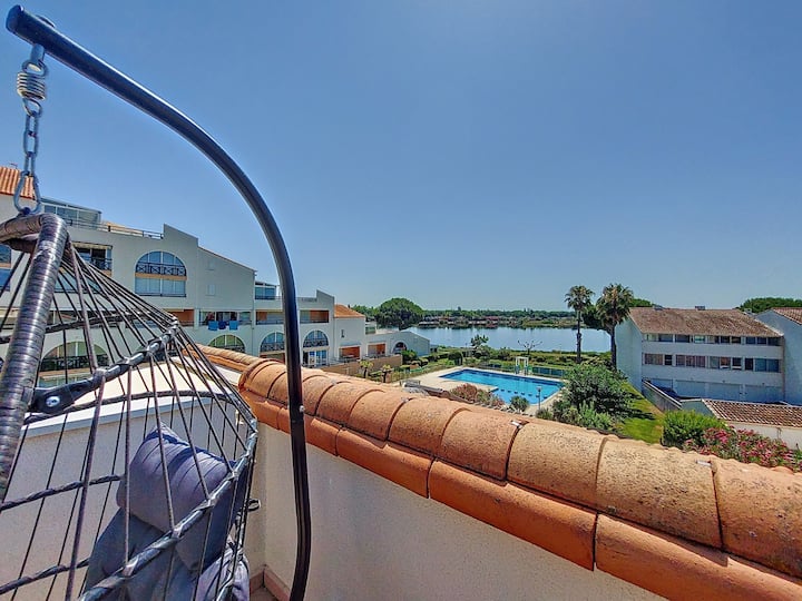 Les Terrasses Du Lac By Interhome - Port Camargue