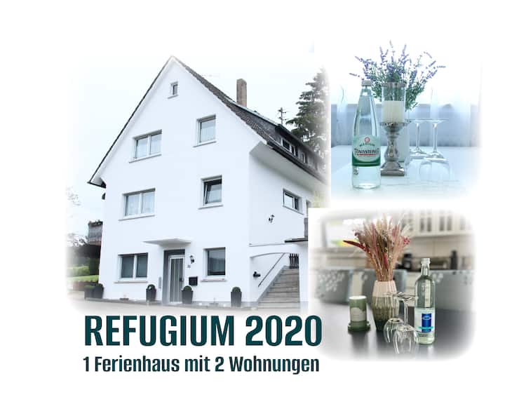 2 Wohnungen Im Refugium 2020 - Gummersbach