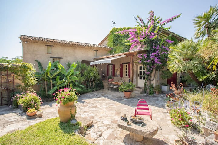 Somptueux Mas Provencal Au Pied Du Village De - Fayence