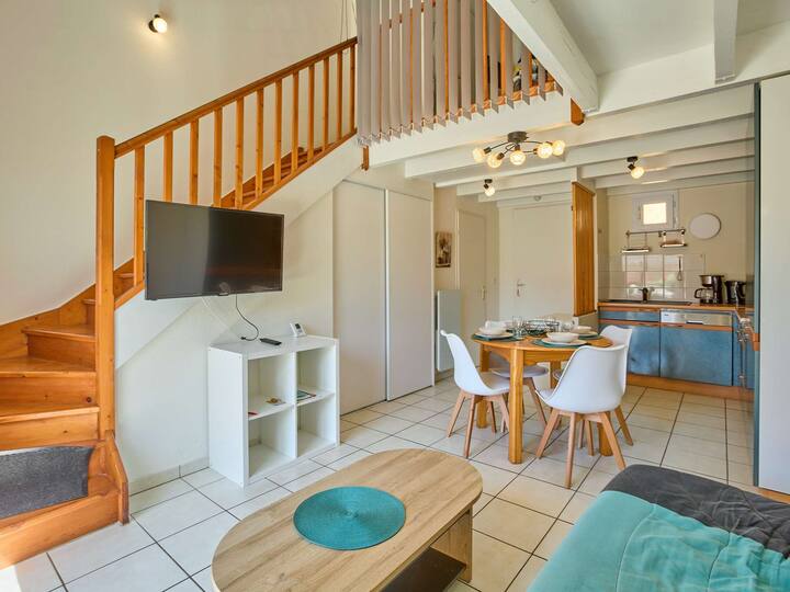 Joli T2 à Barbotan Avec Terrasse Et Jardin - Cazaubon