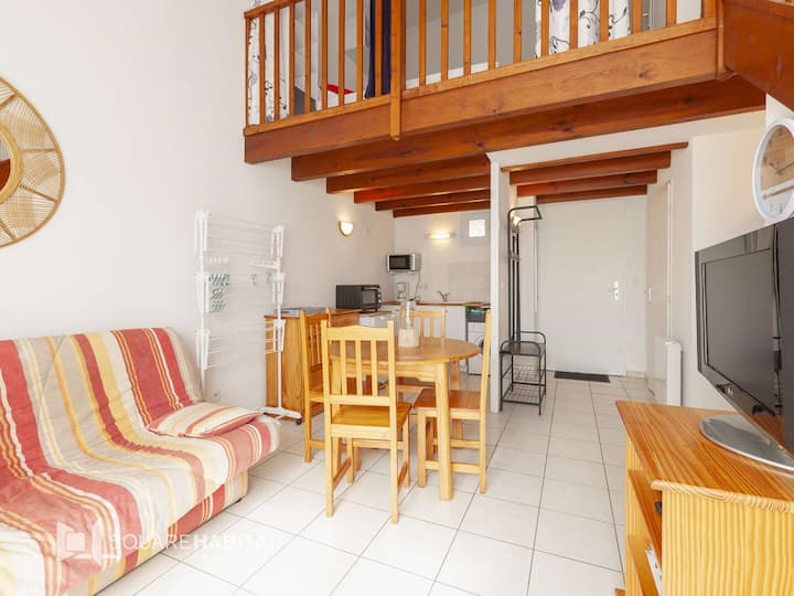 Charmant T2 Avec Terrasse Et Jardin à Barbotan - Cazaubon
