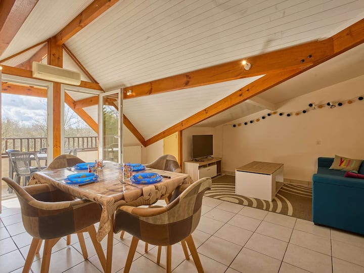 Appartement Barbotan-les-thermes, 2 Pièces, 3 Pers - Cazaubon