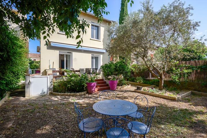 Maison Avec Jardin Cœur De Quartier Résidentiel - Marsella