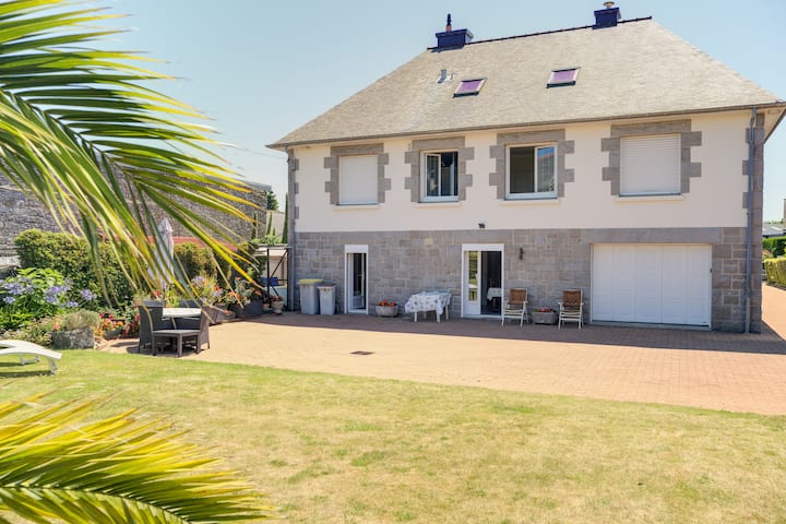 Charmant Appartement De Plein Pied - Cancale