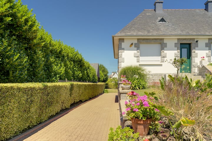 Charmant Appartement De Plein Pied - Cancale