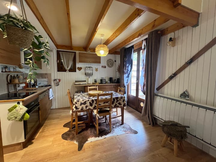 Chalet Style Montagne De 38m² Pour 4pers, Terrasse - Barcelonnette