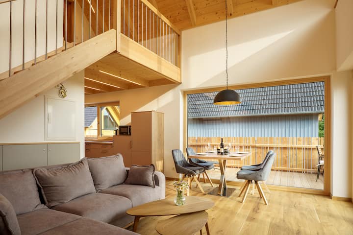 Chalet Silbersee -Chalet Auszeit Im Schönseer Land - Eslarn