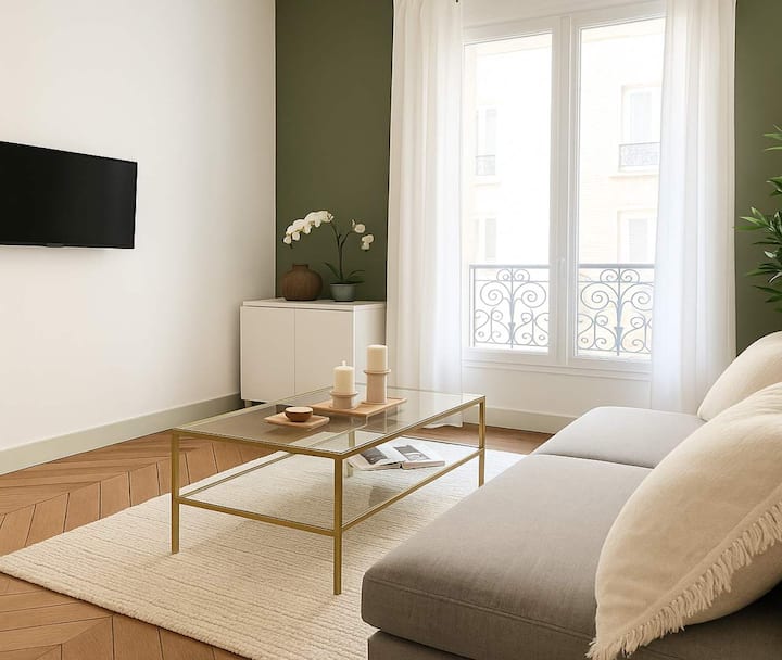 Appartement Spacieux Avec Ascenseur - Paris - Paryż