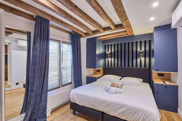 Studio In The Center Of Paris With Ac - Paris