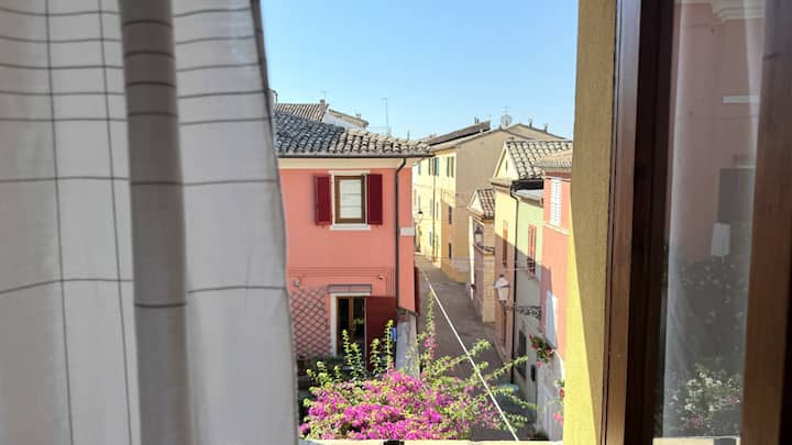 S268 – Sirolo, Charming Two-bedroom Apartment - Castelfidardo