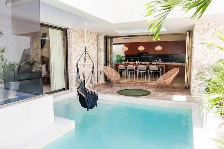 Huge 10br Luxury Villa Complex W/ 6 Private Pool - Tulum