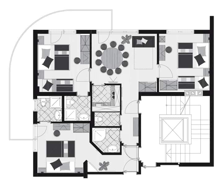 Astellina Hotel-apart Apartment 3-2 - Ischgl
