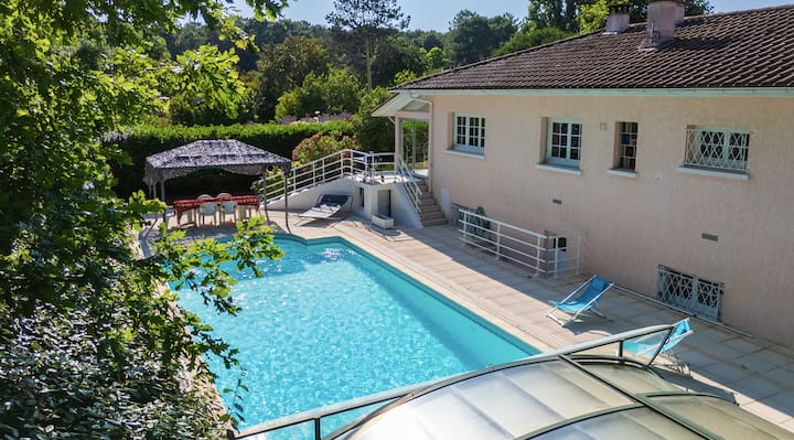 Grande Maison Avec Piscine Proche Plage - La Teste-de-Buch