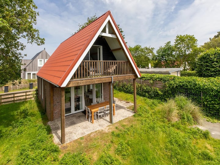 Maison De Vacances Paisible à Renesse Avec Jardin - Renesse