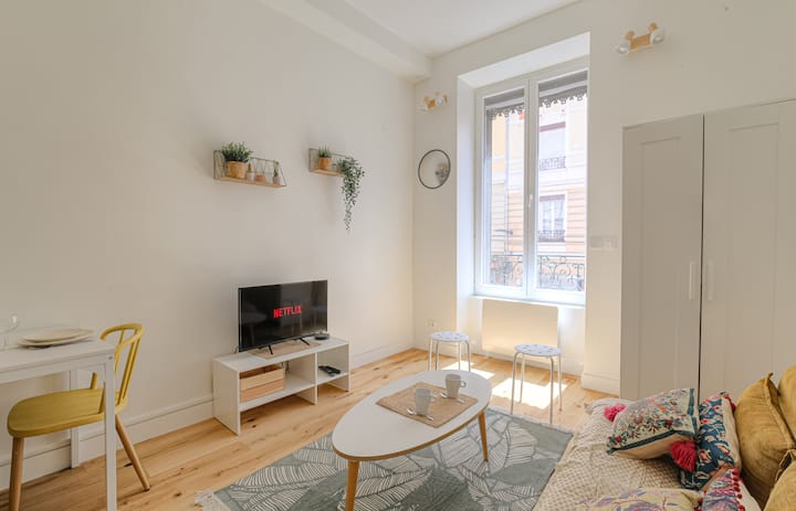 Cosy Et Atypique Idéal Déplacement Pro - Villeurbanne